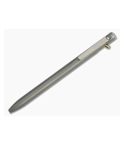 Tactile Turn Short Slim Switch Pen - Machined Titanium