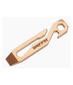 Griffin Pocket Tool Original Brass Pocket Multitool For Sale