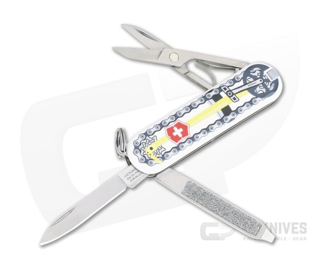 Victorinox Classic SD Bike Ride 2020 Limited Swiss Army Knife For Sale