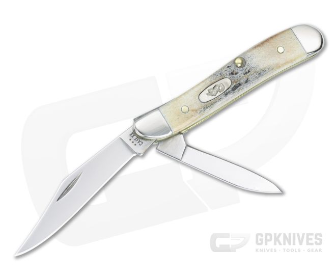 Case Genuine Stag Peanut 00048