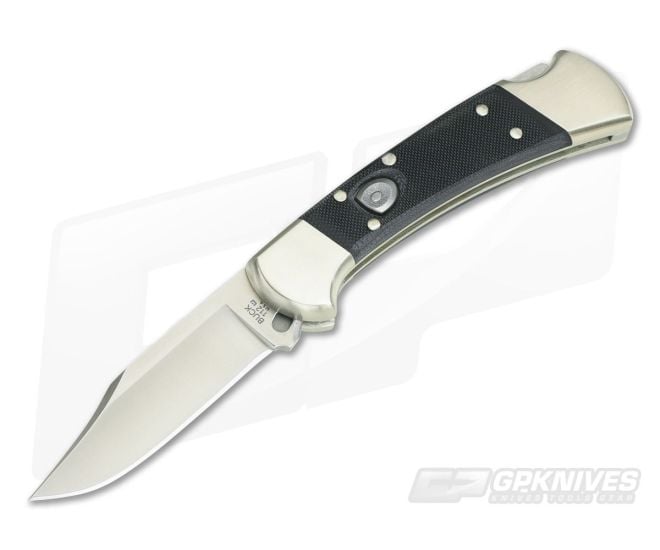 Buck 112 Automatic Ranger Elite Black G10