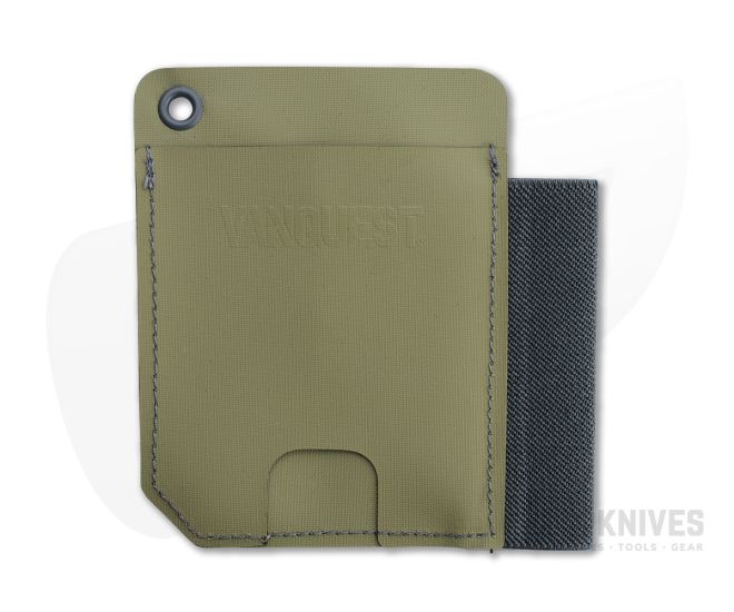 Vanquest Coyote Tan Pocket Quiver 3x4 EDC Organizer Wallet For Sale