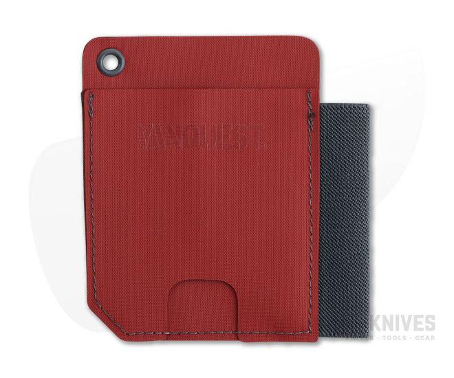 Vanquest Red Pocket Quiver 3x4 EDC Organizer Wallet For Sale