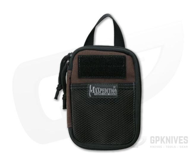 Maxpedition 0259BR Mini Pocket Organizer Dark Brown