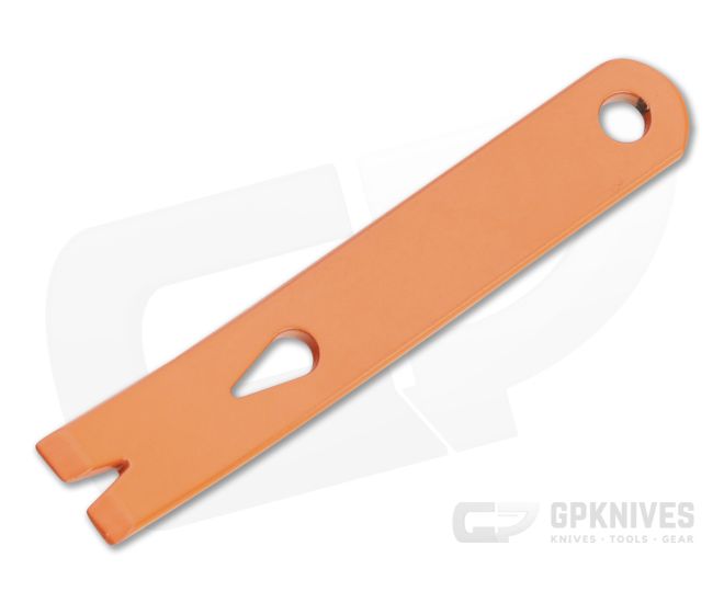 Maratac Widgy Orange Steel 3 Curved Micro Pry Bar for Sale