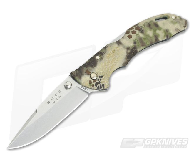 Buck Bantam Medium 285 Lockback Kryptek Highlander Handle for sale