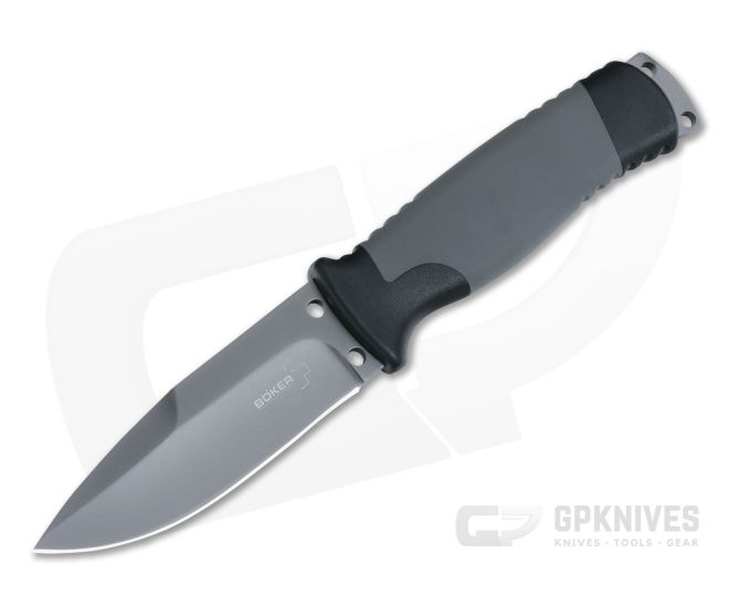 Boker Plus Outdoorsman Grey Fixed 3.7" Blade 02BO004