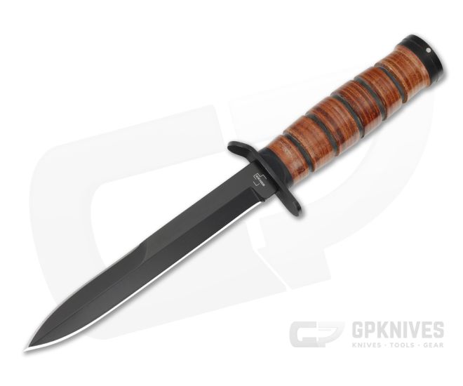 Boker Plus M3 Trench Knife 2.1 - Black Coated 1095 - 02BO119