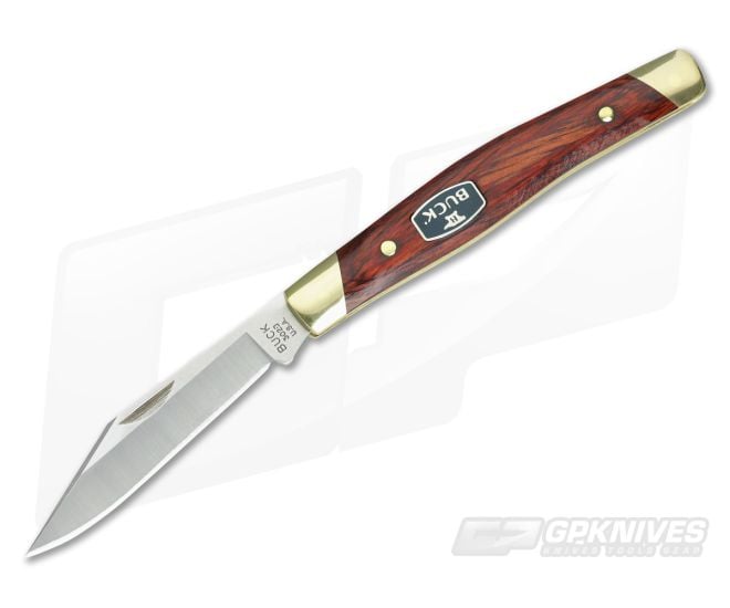 Buck Solitaire 302 Rosewood Traditional Folder 0302RWS USA Made for sale