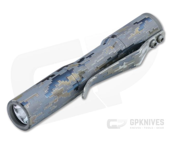 CWF Lights Camo TI Micro Click 4000K LED Flashlight