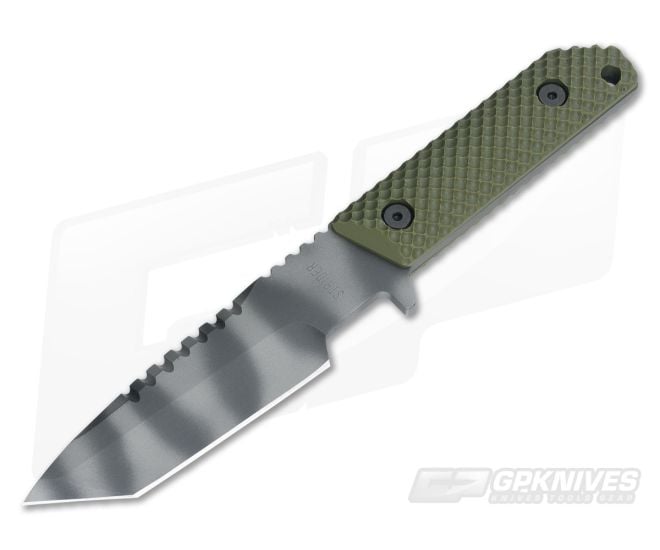 Strider HT-T Ranger Green Gunner Grip Tigerstriped CPM-D2 for sale