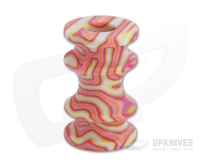 Dawson Machine Craft Toxic Crazy Fiber Collar Lanyard Bead For Sale