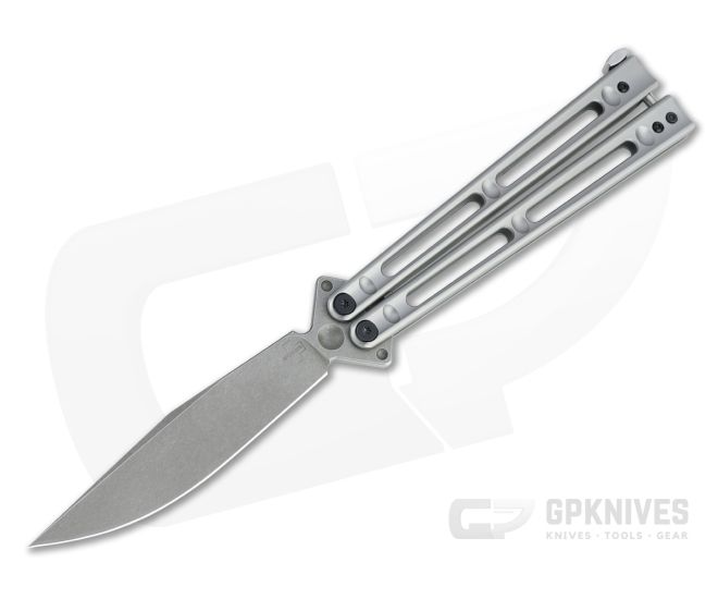 Boker Plus Papillon Balisong Stonewashed D2 Stainless Steel Butterfly ...