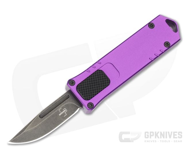 Boker USB OTF 2.0 - Purple Aluminum