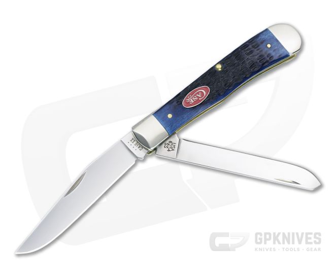 Case Navy Blue Trapper for sale