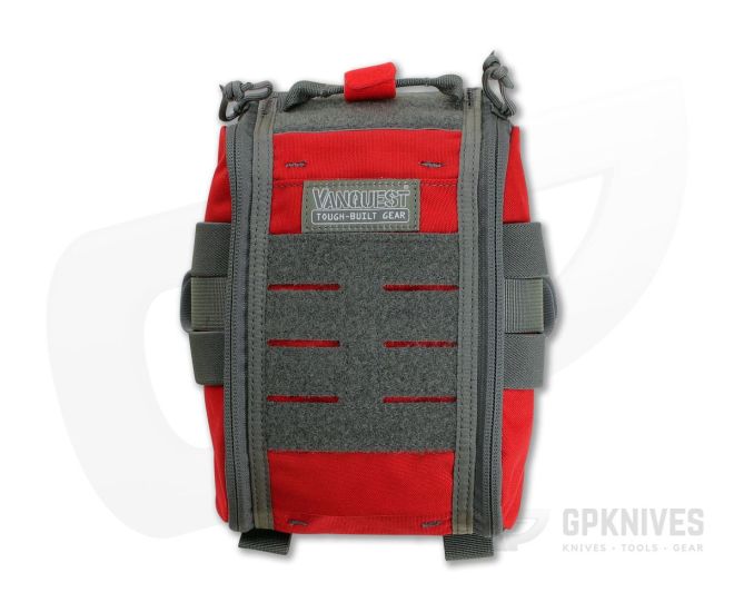 Vanquest FATPack 5X8 Gen-2 First Aid Trauma Pack Wolf Red 081258RD For Sale