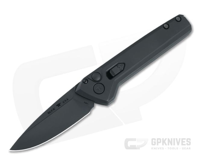 Buck Knives 838 Deploy Blackout Automatic