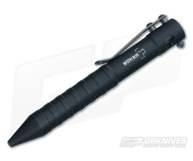 Boker Tactical Pen 09BO072 KID 050 Black Bolt Action
