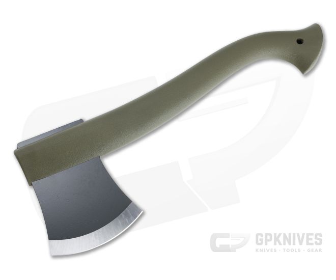 Mora of Sweden Black Boron Steel Military Green Lightweight Axe 1-1991