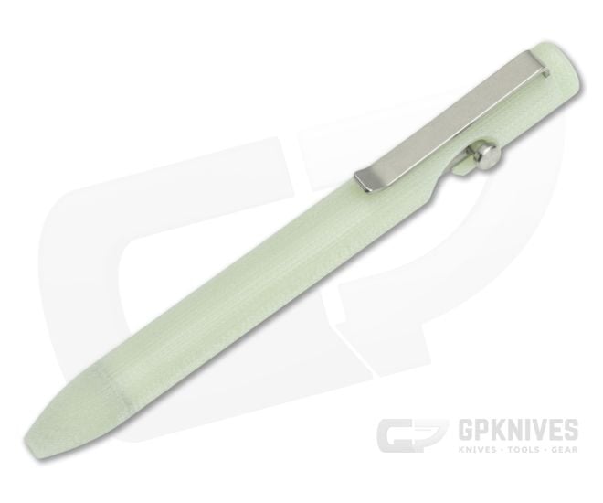 Tactile Turn Short Bolt Action Pen - Natural G10