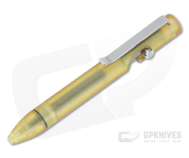 Tactile Turn Mini Bolt Action Pen Ultem Natural