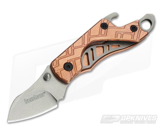 Kershaw Cinder Copper Hinderer Multi-Function Folder 1025CU Knife for Sale