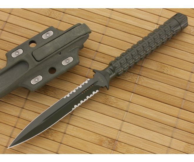 Microtech Knives ADO Dagger Green Serrated