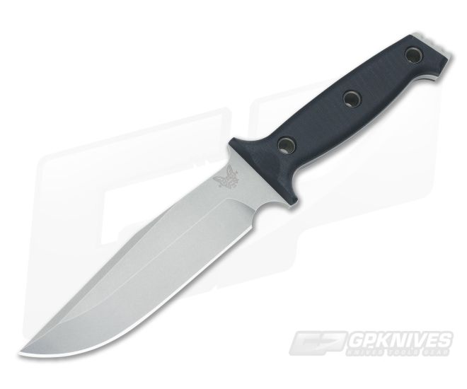 Benchmade 119 Arvensis Fixed Knife Sibert Design