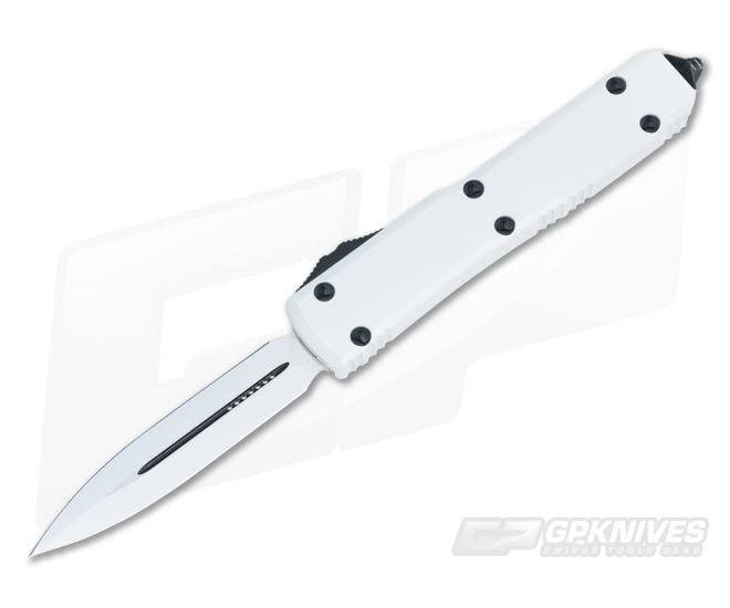 Microtech Knives Ultratech Storm Trooper 3.44" Double Edge White ...