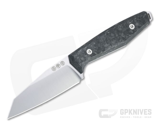 Boker Solingen Daily Knives AK1 Reverse Tanto Carbon Fiber RWL34 Fixed Blade Knife For Sale