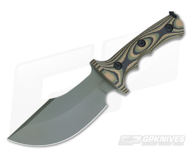 Treeman Knives Combat Beast Behring Camo G10