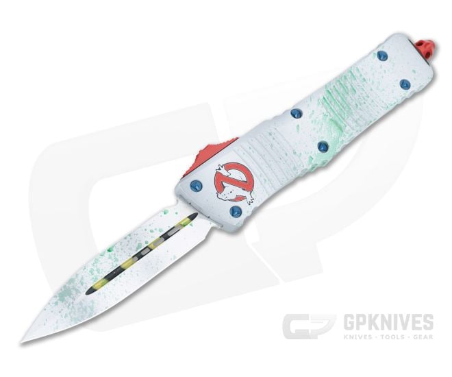 Microtech Combat Troodon Ghostbusters D/E Automatic 142-1GBS