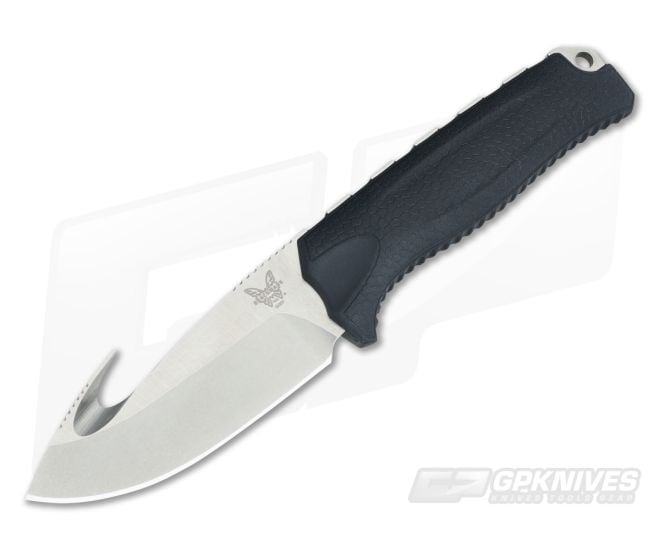 Benchmade Steep Country HUNT 15009-BLK Black Knife Gut Hook