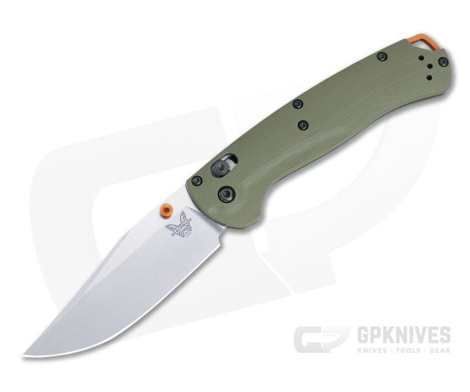 Benchmade 15536 Taggedout OD Green G10 S45VN