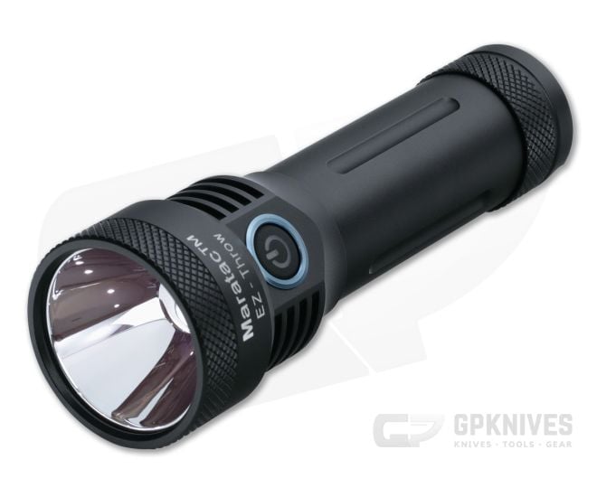 Maratac EZ - Throw 18650/21700 OSRAM 1050 Lumen Rechargeable Flashlight ...