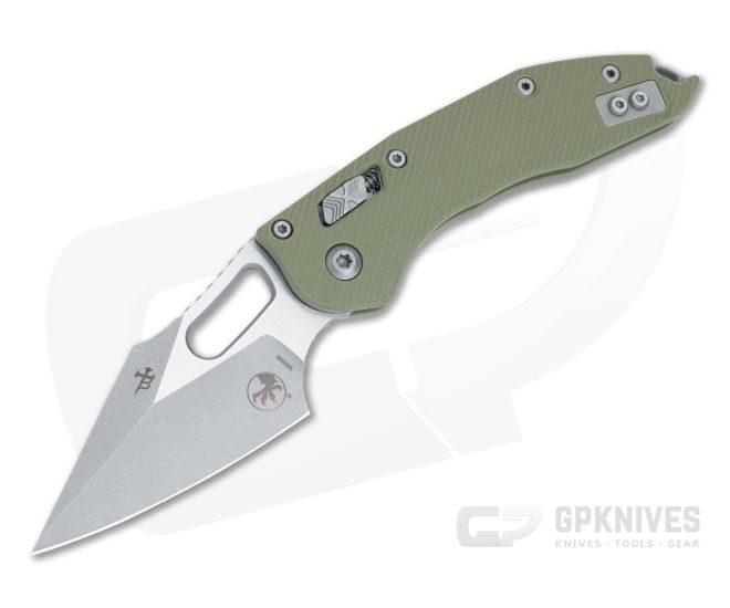 Microtech Stitch RAM-LOK OD Green G10 Apocalyptic 169RL-10APFLGTOD