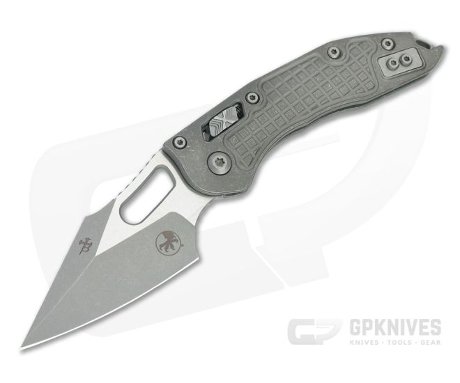 Microtech Stitch RAM-LOK - Marfione Select - Apocalyptic Frag Titanium ...