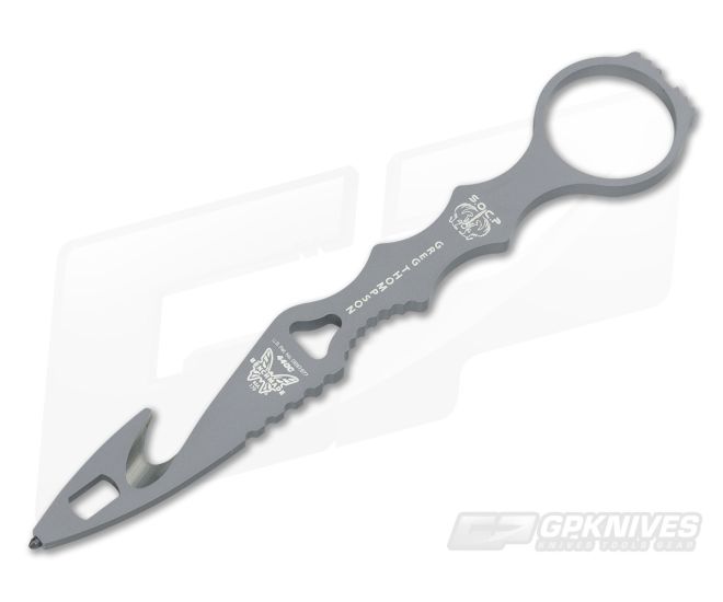 Benchmade SOCP Rescue Tool Gray 440C Fixed Blade Knife For Sale