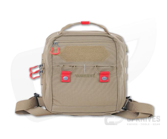 Vanquest FATPack-Pro Small Coyote Tan Medical Backpack For Sale