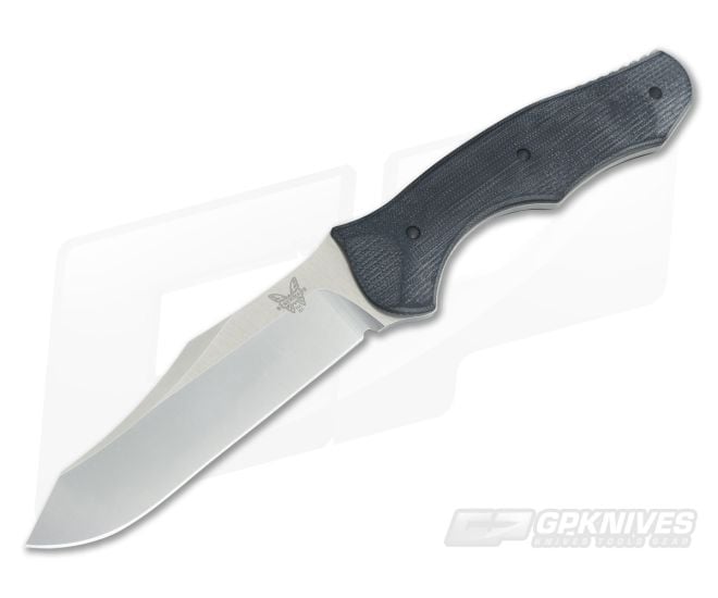 Benchmade 183 Fixed Contego Satin Plain Knife