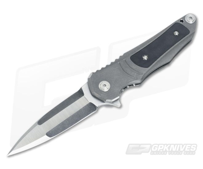 Mikkel Willumsen Dagger Urban Tactical Flipper Knife