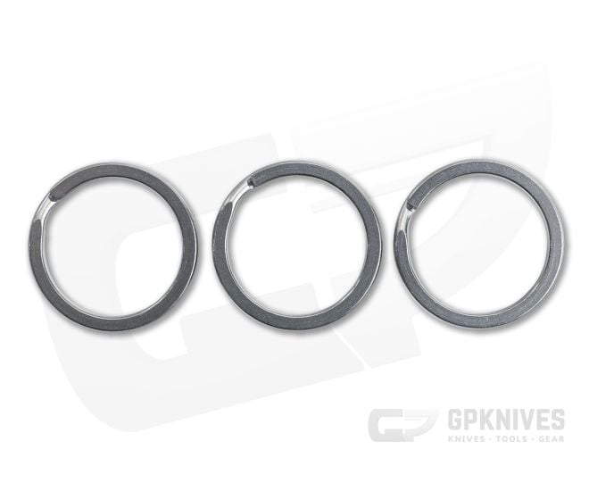 Maratac 3 Pack 35mm Titanium Split Rings for Sale