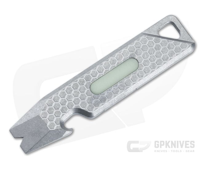 Maratac Glow PryX Mini Titanium Pry Bar + Multi-Tool | Fast Shipping