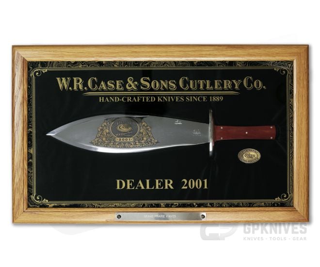 Case 2001 Dealer Knife Cocobolo Smatchet