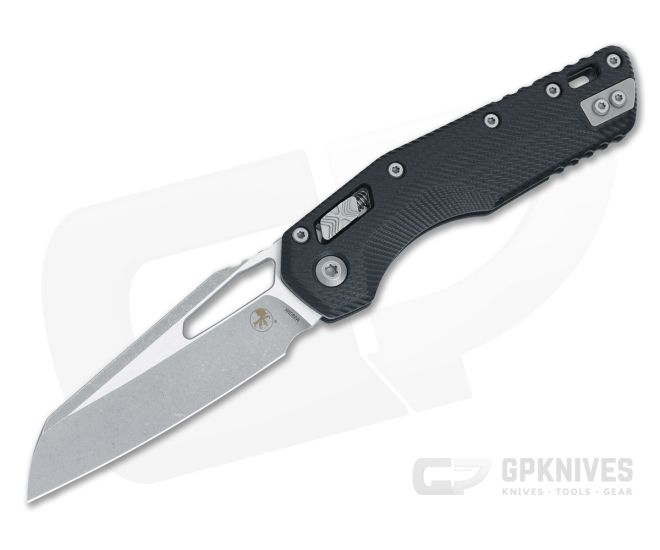 Microtech MSI RAM-LOK Black G10 Apocalyptic M390MK 210-10APFLGTBK