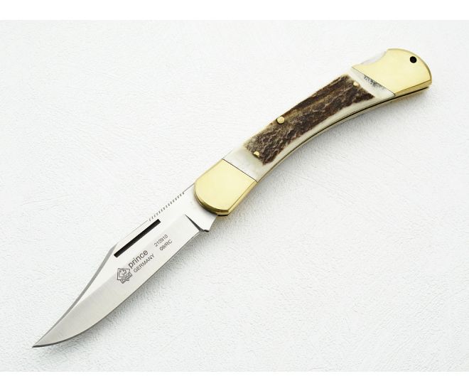 Puma Prince with Staghorn Handles 210910