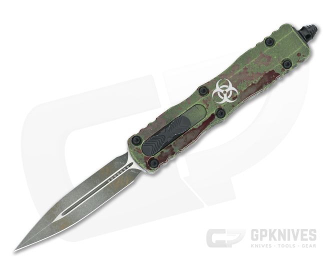 Microtech Dirac D/E Auto - Outbreak Edition - Signature Series 225-1OBDS
