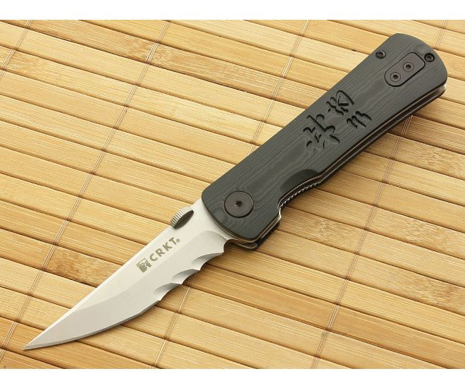 CRKT Outburst Assisted Heiho Serrated