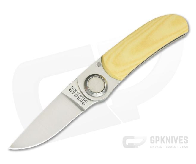 Gerber Paul Knife Model 2PM Ivory Micarta 002