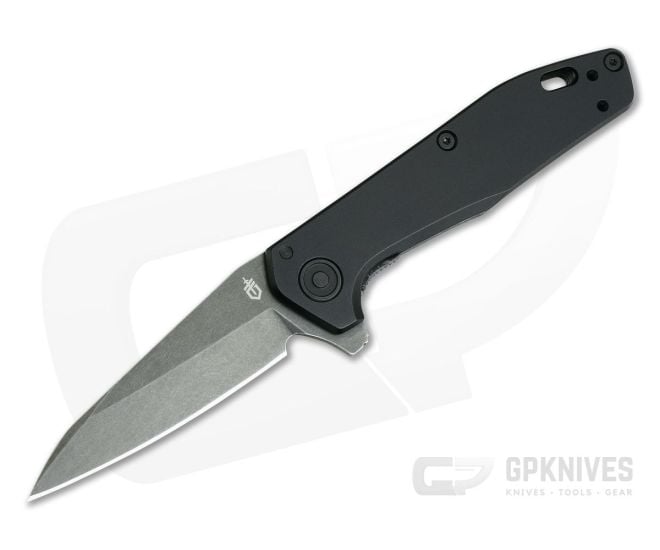 Gerber Fastball Black Flipper Knife 30-001612